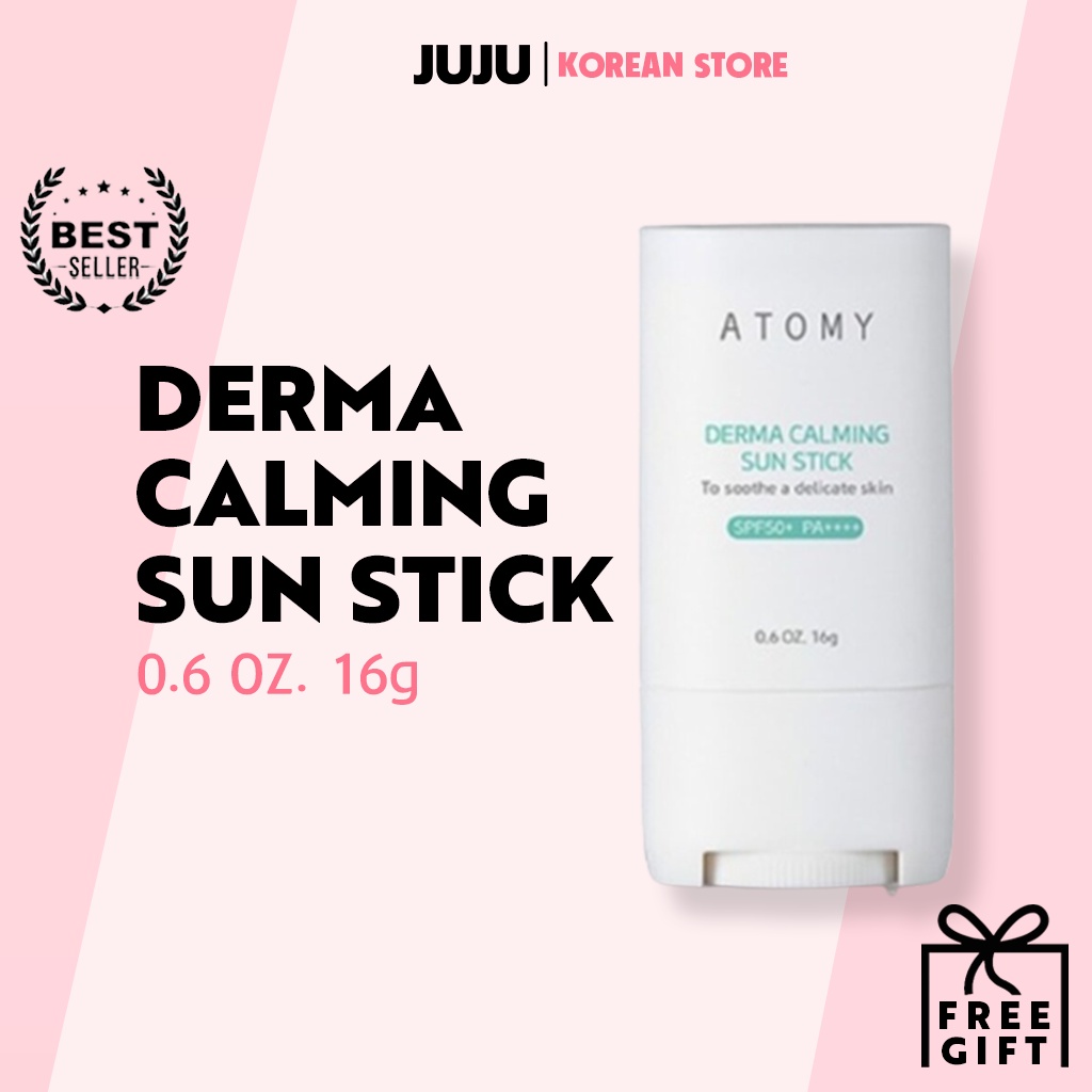 Atomy / Derma 舒緩防曬棒 SPF50+ PA++++ 16g Atomy Derma Sun Stick | 蝦皮購物