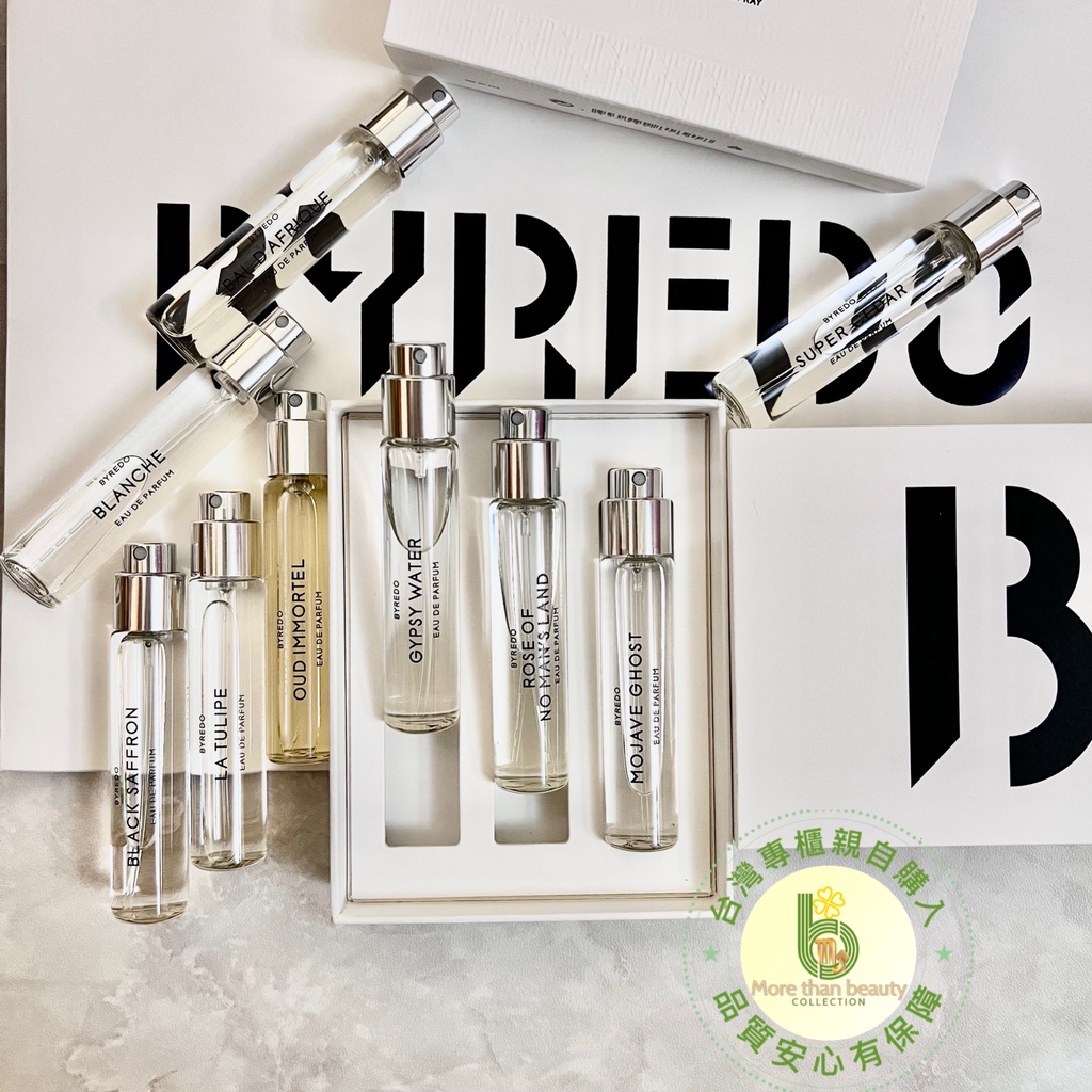 全新台灣專櫃 中文標 BYREDO 12ml 返璞歸真 無人之境 莫哈維之影 吉普賽之水 北國之春 熱帶爵士 鬱金香 | 蝦皮購物
