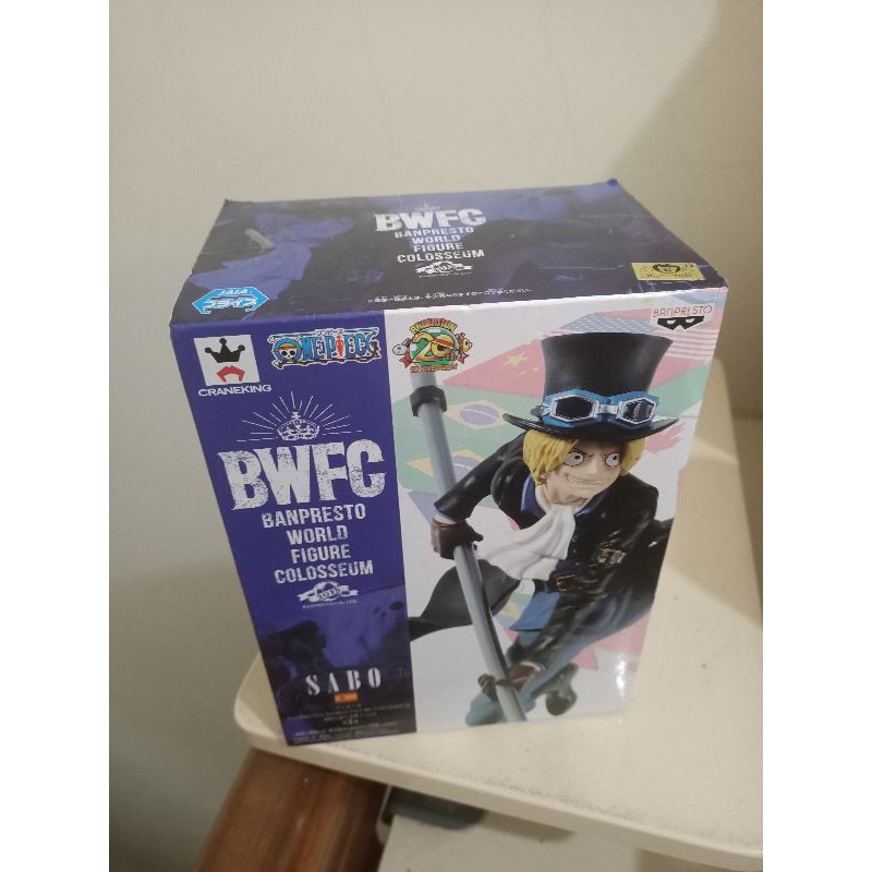 金證 航海王 海賊王 BWFC 薩波 SABO 2018 | 蝦皮購物