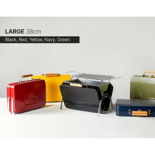 韓國OSLO OUTBACK 露營烤肉架 攜帶型收納盒 露營必備 野餐必備 韓國人氣 中秋烤肉 烤肉必備 網紅必備 | 蝦皮購物