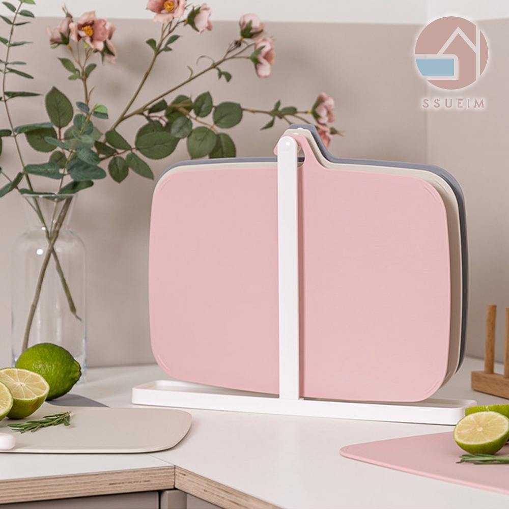 【韓國SSUEIM】Mariebel系列抗菌可分類砧板附收納架4件組《好拾物》 | 蝦皮購物