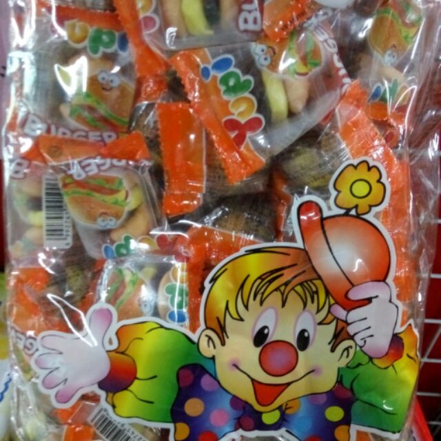 Yupi漢堡QQ糖 378公克 | 蝦皮購物