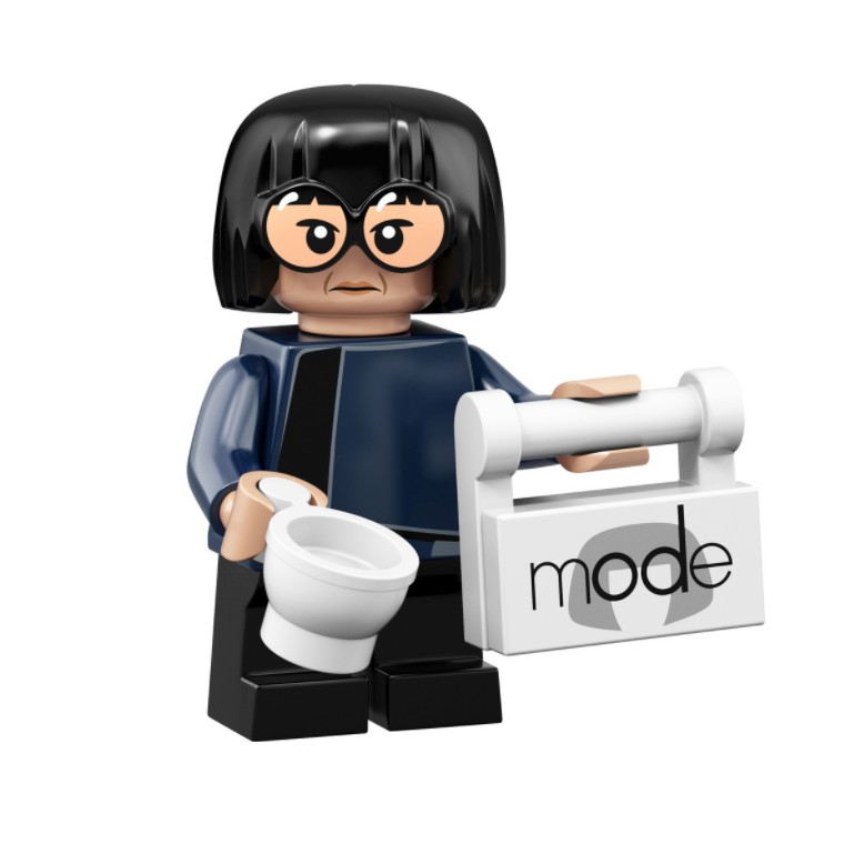 【紅磚屋】樂高 LEGO 71024 迪士尼 第2代 人偶包 no. 17 衣夫人 | 蝦皮購物