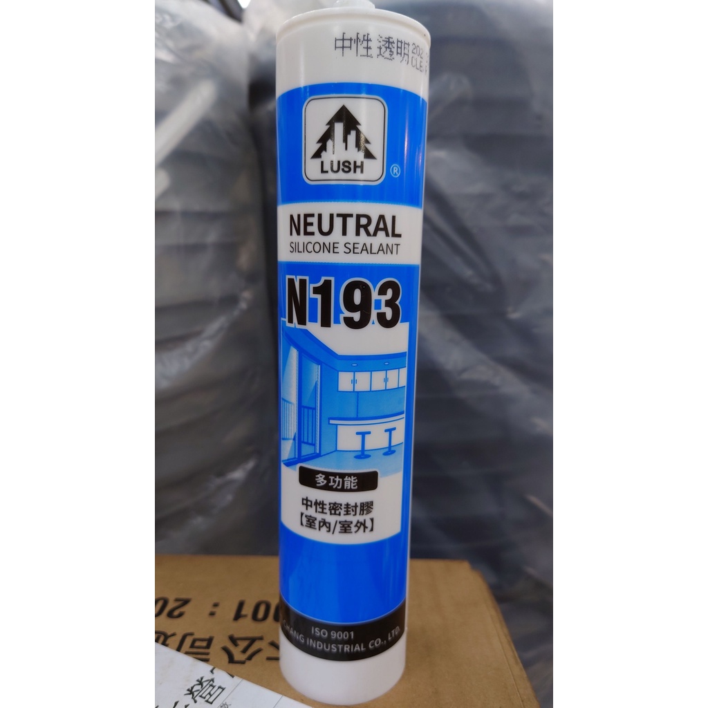 LUSH 樹牌 中性矽利康 N193 透明 淺灰 白色 黑色 1箱25支 (含稅) | 蝦皮購物