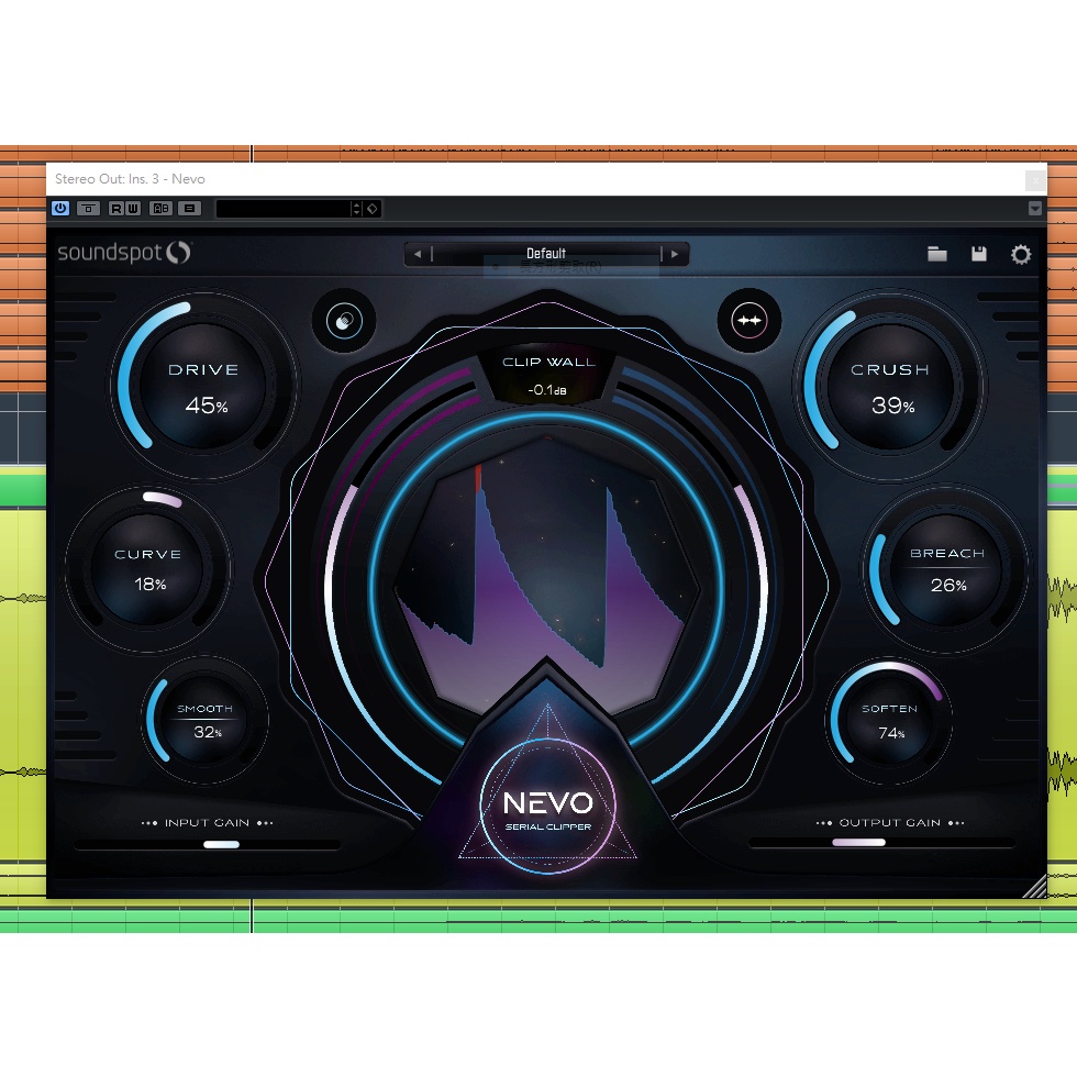 【插件Plugin】SoundSpot Nevo Clipper限幅器 #編曲 #錄音 #混音 | 蝦皮購物
