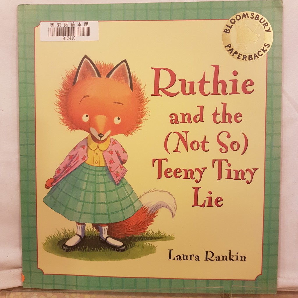 二手書📗英文繪本Ruthie and the (Not So)Teeny Tiny Lie/Laura Rank/成長 | 蝦皮購物