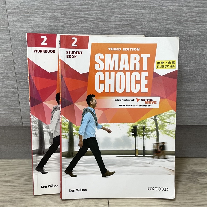 Smart Choice (student book, workbook兩本一起售） | 蝦皮購物