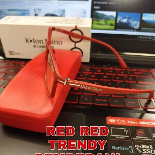 K ion nano red red | 蝦皮購物