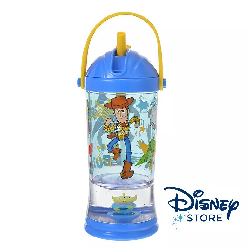 【彩購屋】現貨 Disney 日本迪士尼商店 玩具總動員 吸管水壺 吸管水杯 水壺 水瓶 310ml | 蝦皮購物