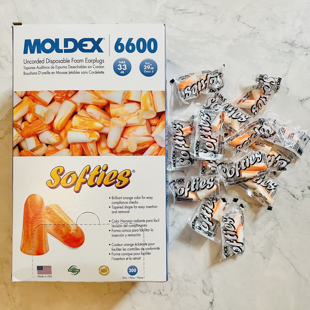 Moldex 6600 更柔軟的材質 表面光滑 外型錐形設計 | 蝦皮購物
