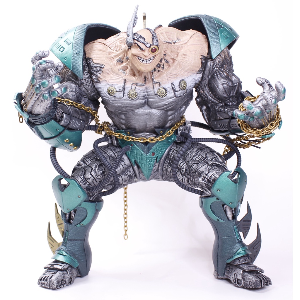 麥法蘭 閃靈悍將 絕殺III McFarlane SPAWN OVERTKILL III Series 20 2001 | 蝦皮購物