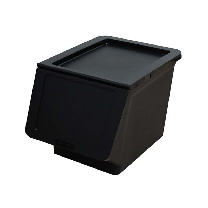 樹德 第三代大嘴鳥(23L) 黑色 MHB-23 MIT台灣製 置物箱/收納箱/收納櫃/衣櫃 | 蝦皮購物