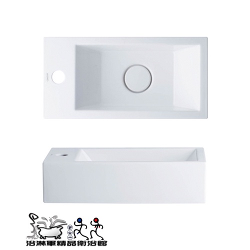 『浴淋軍』凱撒 caesar 立體盆 聊聊詢問另有優惠 碗公盆 檯上盆 50*25*13cm 洗臉盆 LF5239 | 蝦皮購物