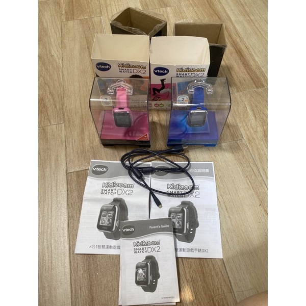 Vtech Kidizoom Smartwatch DX 8合一 數位智慧手錶 照相機 | 蝦皮購物