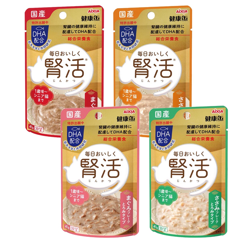 【Aixia愛喜雅】腎活主食餐包 40g | 蝦皮購物