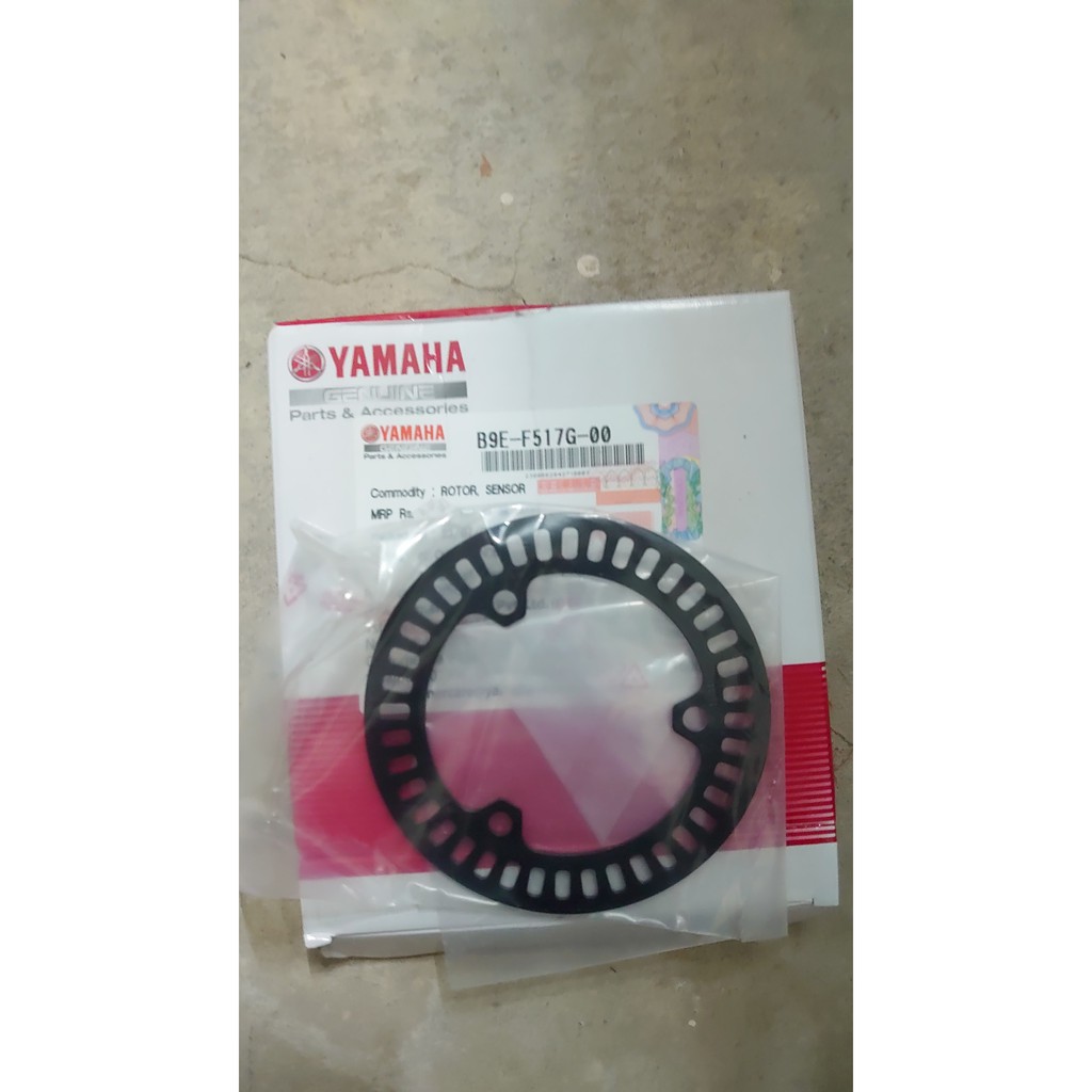 YAMAHA R15 V3 V4 MT15 ABS 碟盤 感應 盤 B9E-F517G-00 | 蝦皮購物