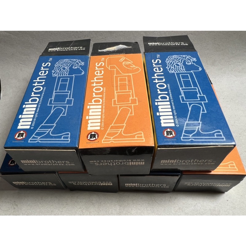 絕版 潮流盒玩 mini brothers 鐵人兄弟 潮牌 公仔 關鍵字 Kubrick bearbrick 全套 | 蝦皮購物