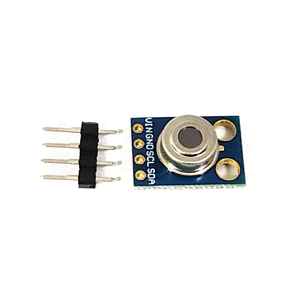 【萍萍】現貨 MLX90614 非接觸式 紅外測溫傳感器模塊 iic接口 GY-906 | 蝦皮購物