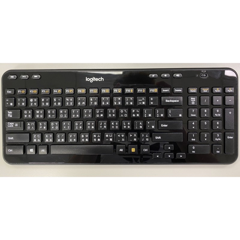 羅技 Logitech K360R 無線鍵盤 | 蝦皮購物