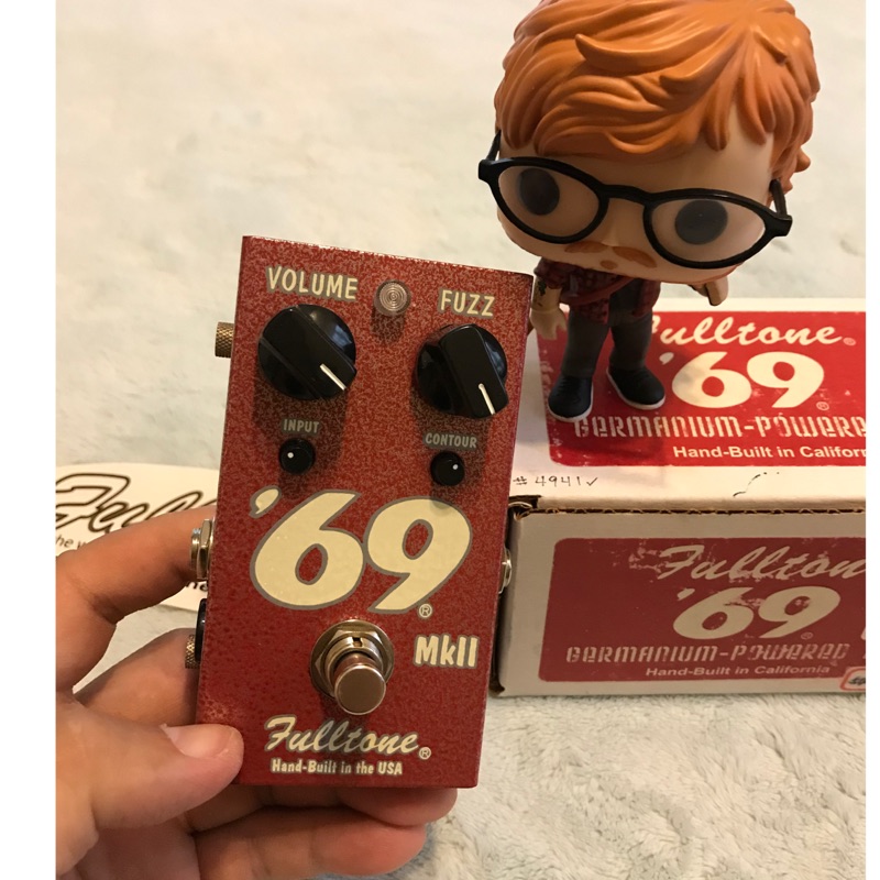 [BBK正版] Fulltone 69 MKll FUZZ 電吉他 失真 破音 單顆 效果器 | 蝦皮購物