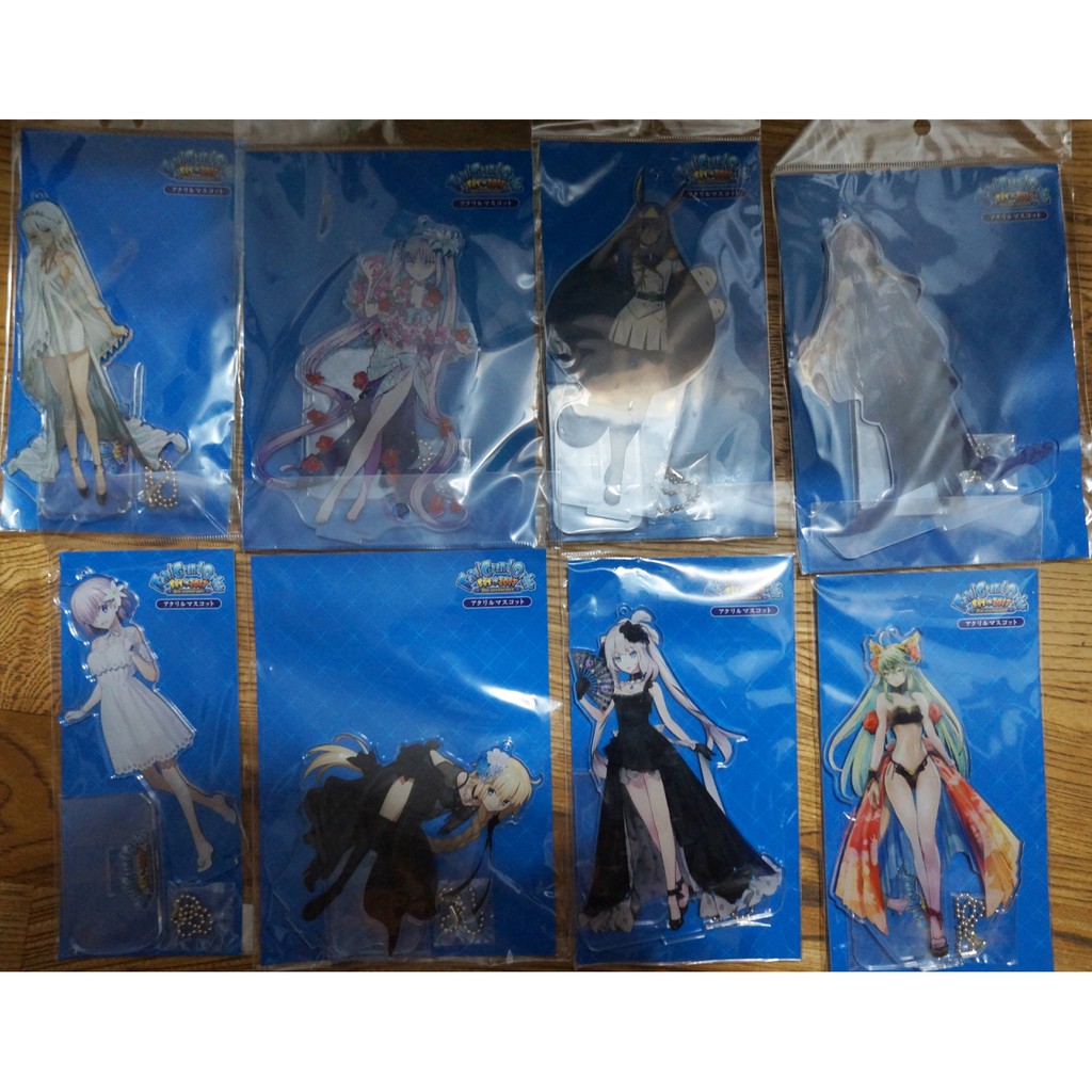 FGO Fes 2017 壓克力立牌 分售 | 蝦皮購物