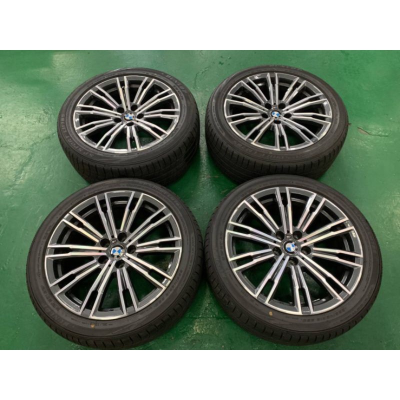 BMW G20 M版 790M. 5孔112 18吋前後配輪胎已皮拆除 7.5J ET25 8.5J ET40 | 蝦皮購物