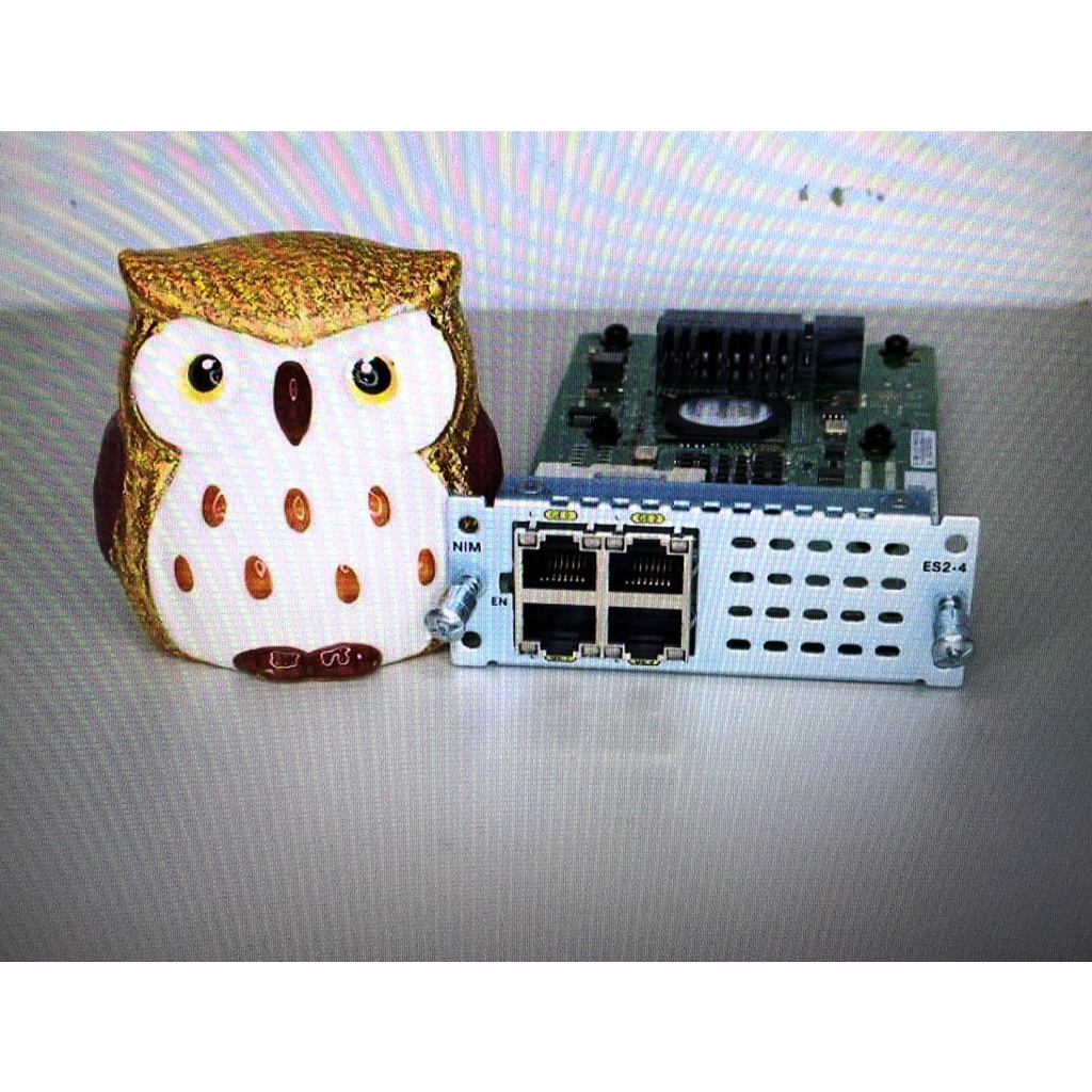 CISCO NIM-ES2-4 4-Port Gigabit LAN | 蝦皮購物