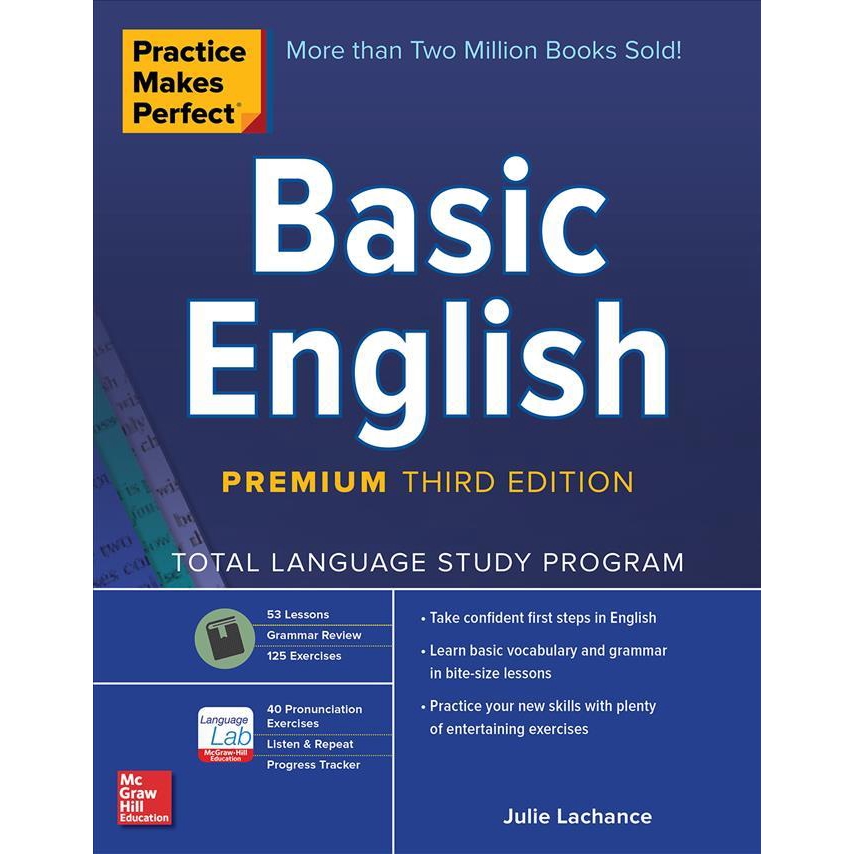 Practice Makes Perfect: Basic English/Julie eslite誠品 | 蝦皮購物