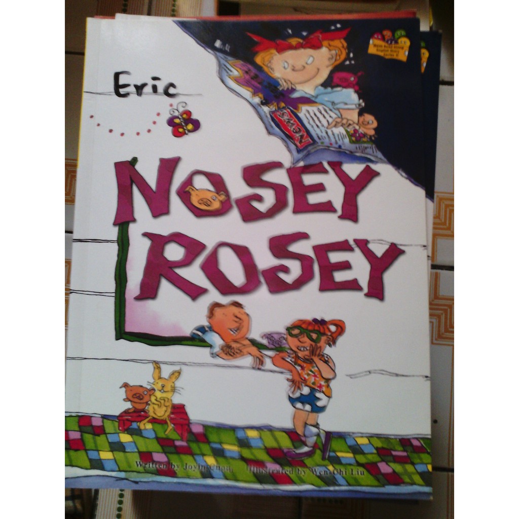 何嘉仁 NOSEY ROSEY 附CD | 蝦皮購物