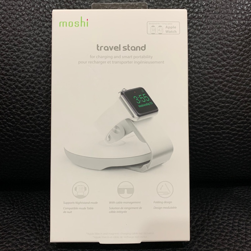 moshi-(全新)Travel Stand for Apple Watch 旅行充電座 | 蝦皮購物
