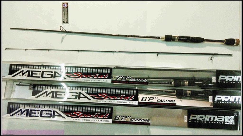 POKEE PRIMA MEGA Special 6.2尺 直柄路亞竿(尚有槍柄/7尺賣場)~[Haofoo] | 蝦皮購物