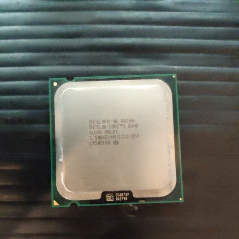 [電腦]四核處理器 CPU 775 Intel Core 2 Quad Q8300 SLGUR 2.5GHz 4C | 蝦皮購物