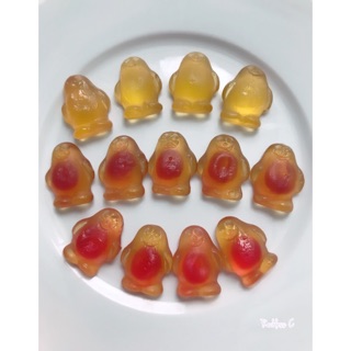 美國零食* Trader Joe's Gummy Tummies Penguins 企鵝軟糖 水果風味 200g | 蝦皮購物