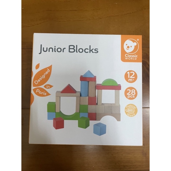 全新Junior Blocks (房子積木) | 蝦皮購物