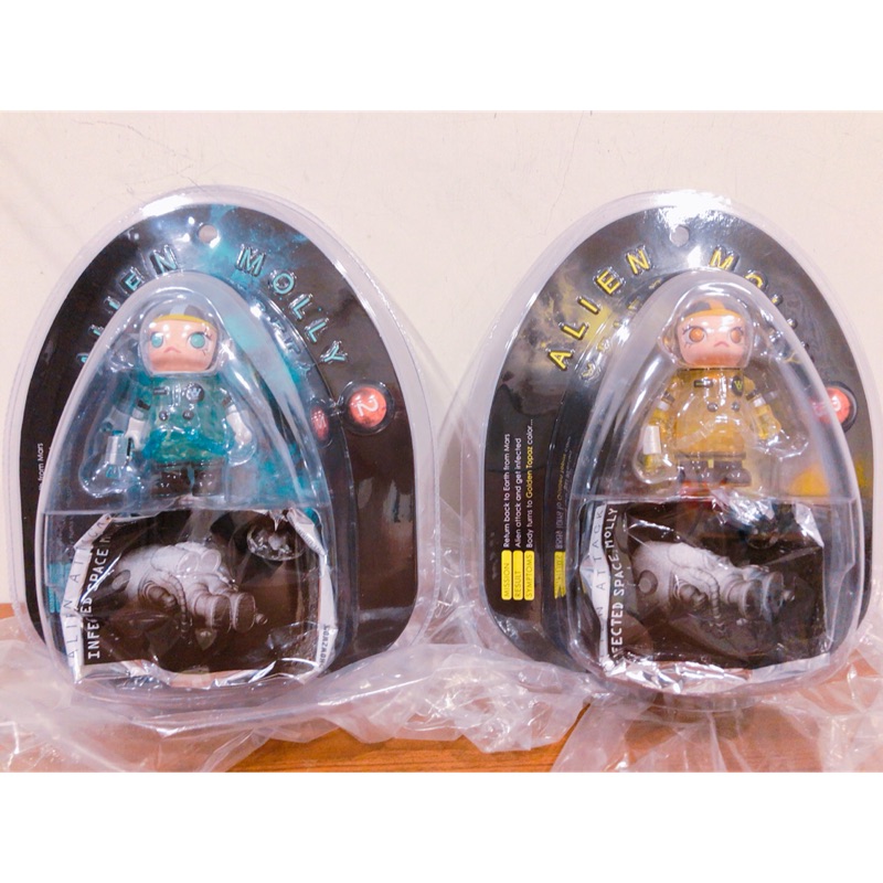 Alien Molly 2 The little hut Kenny Wong HOW2WORK 太空人 宇航員 | 蝦皮購物
