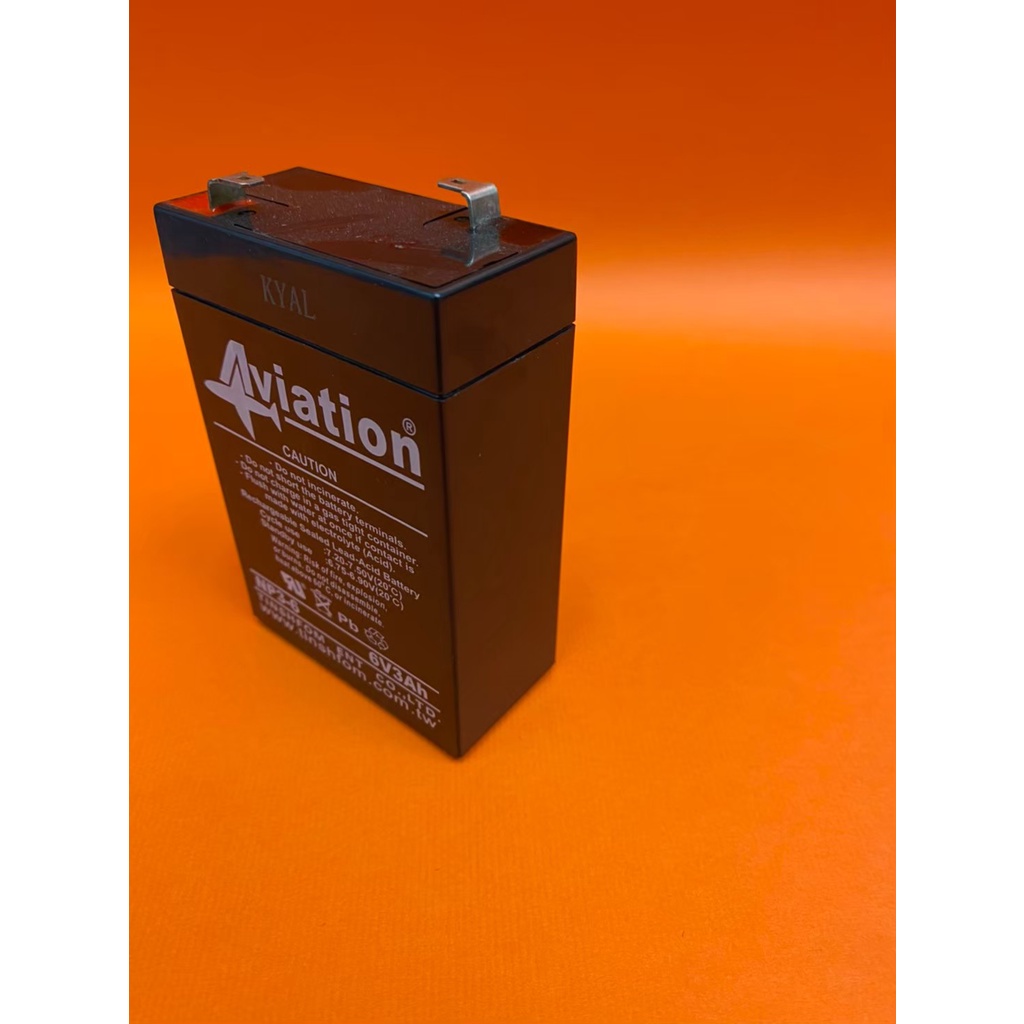 中部消防賣場-6v3ah 緊急照明燈 鉛酸電池 照明燈.出口燈 | 蝦皮購物