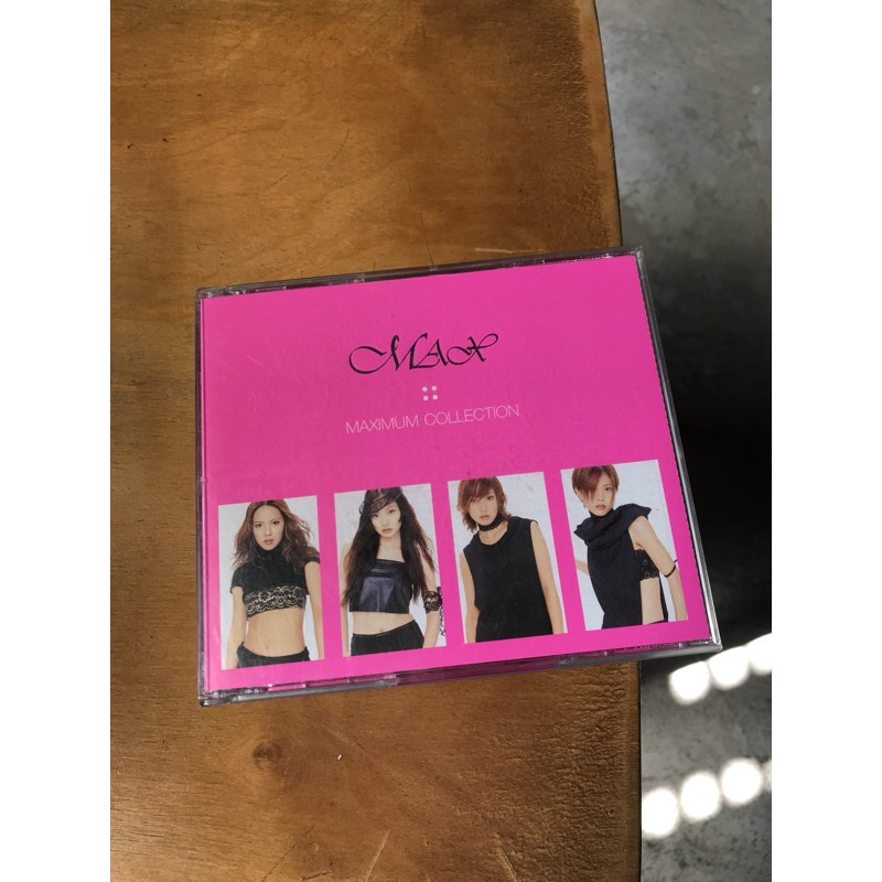 MAX-MAXIMUM COLLECTION熱舞極選-二手CD | 蝦皮購物