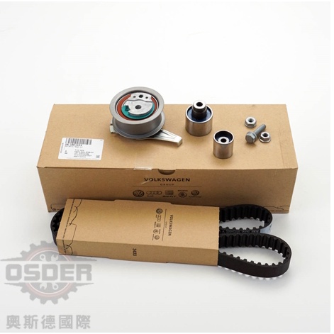 【奧斯德VAG】 04L198119K CADDY GOLF T6 SHARAN 正時皮帶組 時規皮帶組 惰輪 | 蝦皮購物