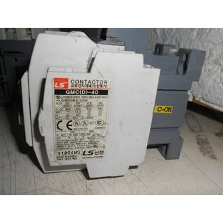韓國LG LS 接觸器 GMC-40 GMC(D)-40 7.5HP AC200V (D2) | 蝦皮購物