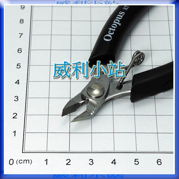 【威利小站】章魚牌 Octopus 503.603 不鏽鋼如意斜口鉗/如意鉗/白鐵鉗 KT-603 90mm | 蝦皮購物