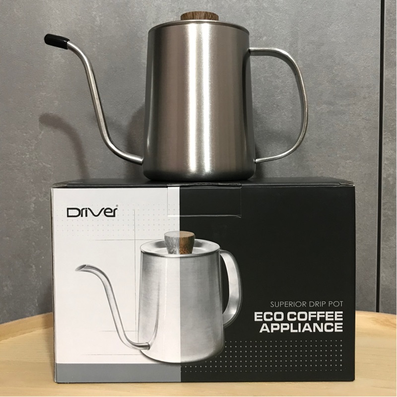 Driver Superior 咖啡壺 沖煮壺 細口壺 手沖壺 手沖咖啡 600ml DRP-D002283 | 蝦皮購物