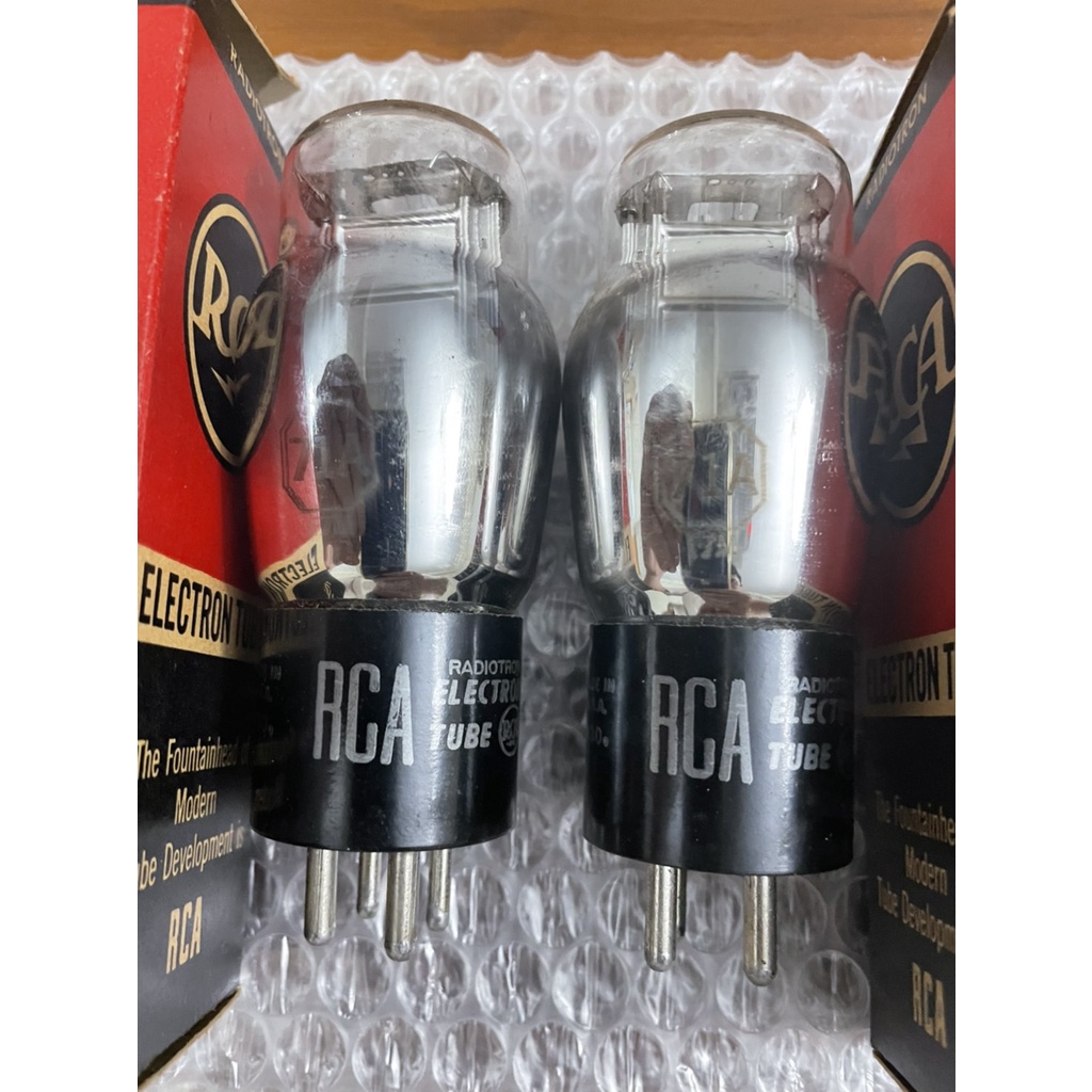 WhiteNoise愛樂人]RCA 71A 全新原盒直熱三極 真空管 一對 | 蝦皮購物
