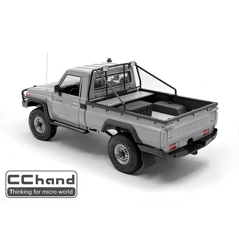 BoomRacing BRX01 LC70 金屬 後斗 防滾架 CChand 攀岩 | 蝦皮購物