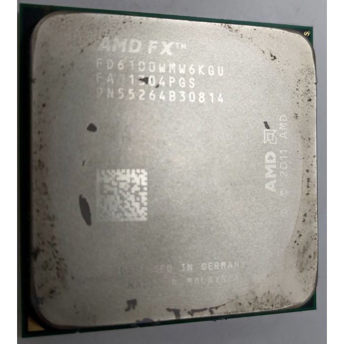AMD FX-6100六核心處理器Hexa-core CPU Socket AM3+ | 蝦皮購物