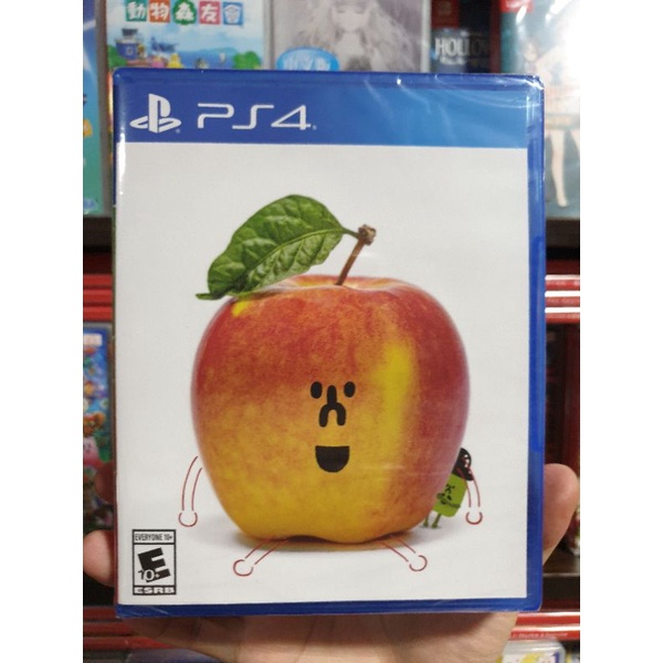 【超級稀有遊戲】PS4遊戲 WATTAM 中文版 － Apple封面版本🍎 | 蝦皮購物