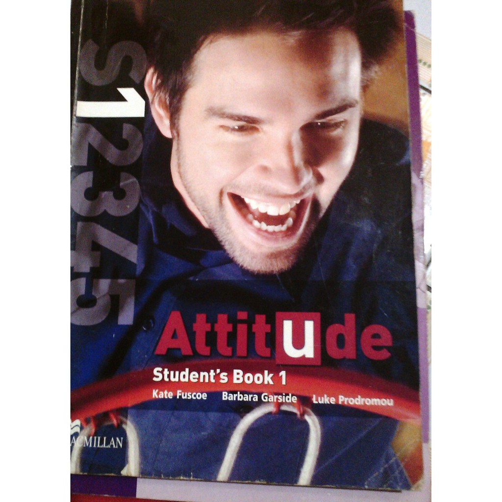 attitude 1 student book | 蝦皮購物