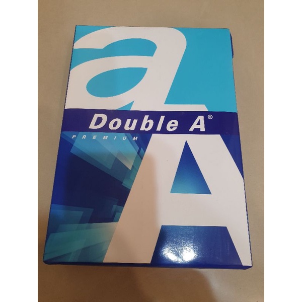 Double A B5 80磅影印紙/一包500張入 A&a白色影印紙 | 蝦皮購物
