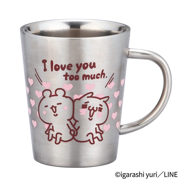 【代購】愛しすぎて大好きすぎる/igarashi yuri - 2021年 日本限定官方周邊 不鏽鋼馬克杯 | 蝦皮購物