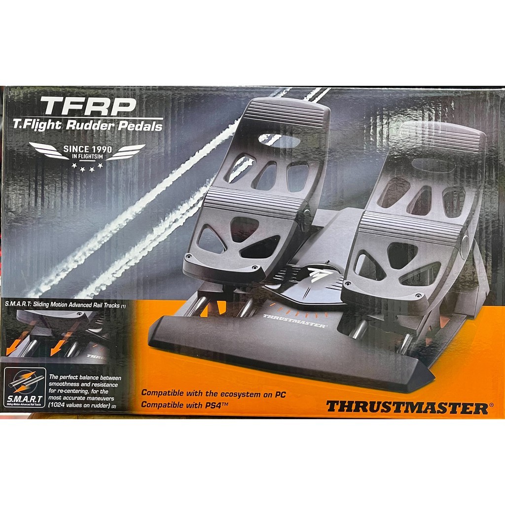 "全新現貨" Thrustmaster TFRP T.Flight Rudder Pedals 方向舵 踏版 | 蝦皮購物