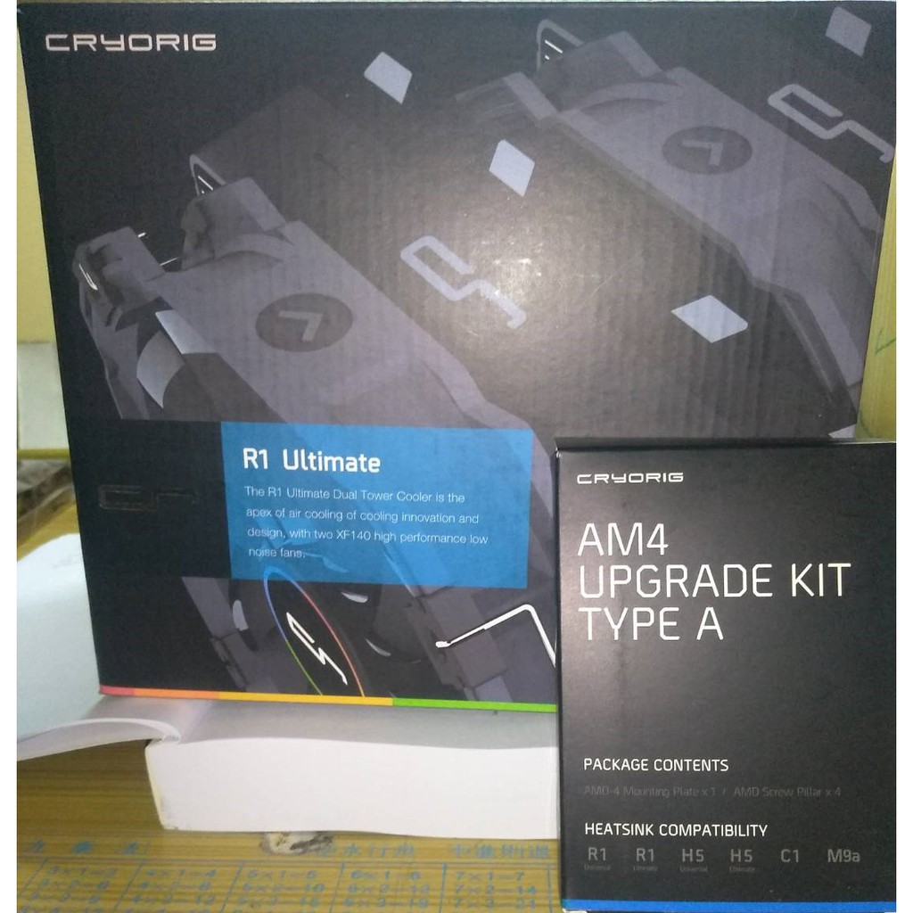 快睿 CRYORIG R1 Ultimate CPU 散熱器 終極版 | 蝦皮購物